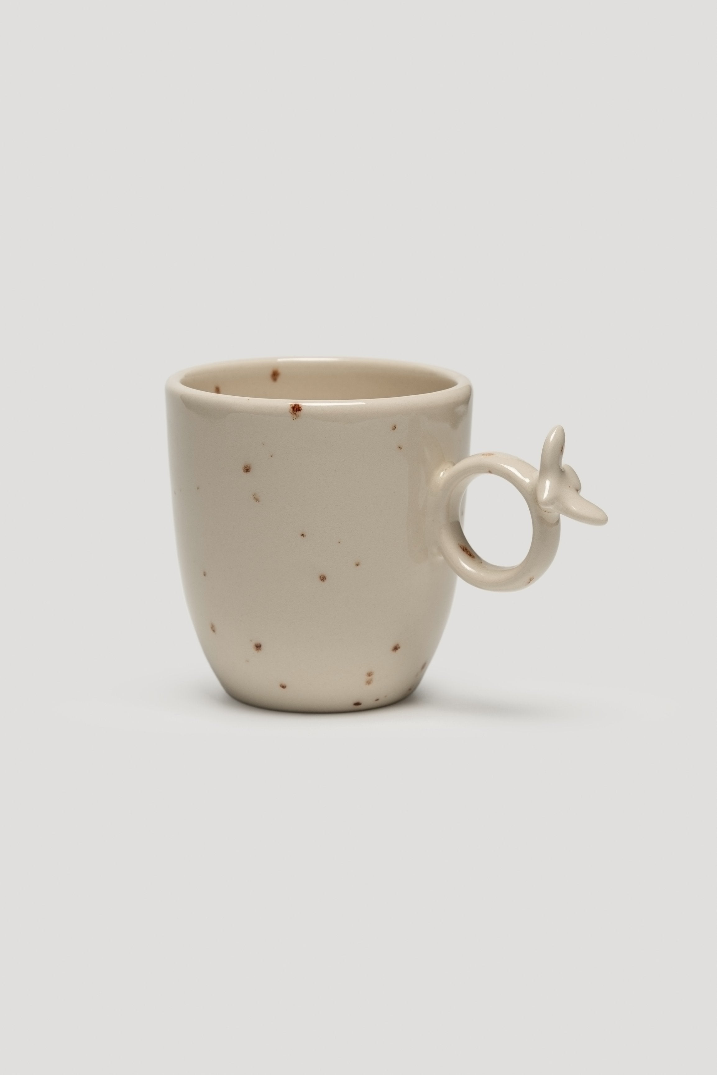 DÉJÀ VU mug in eggshell color – TSVITE TEREN